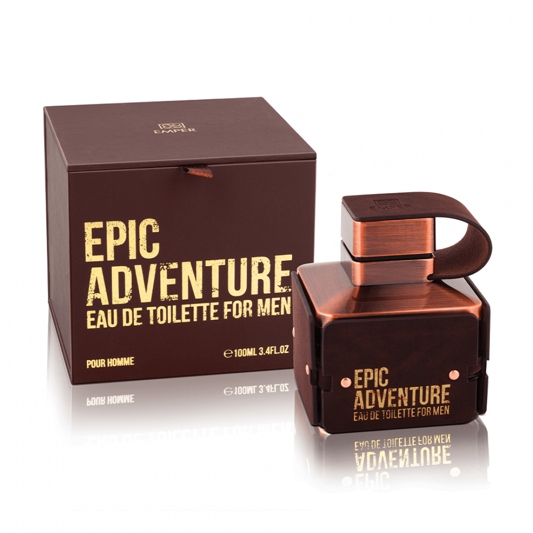 Epic Adventure Emper For Men 100 Ml - Buy Perfume