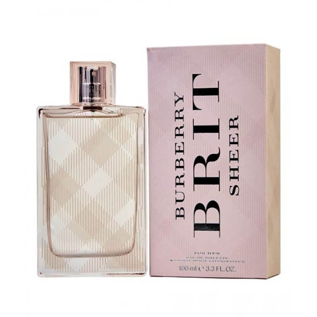 Burberry Brit Sheer For Her EDT 100ml - Buy Perfume