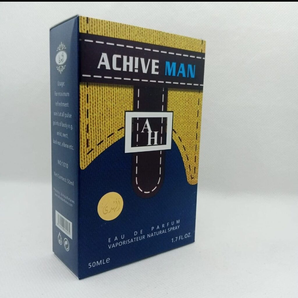 Achive Men By Al-Huda 50 Ml - Buy Perfume